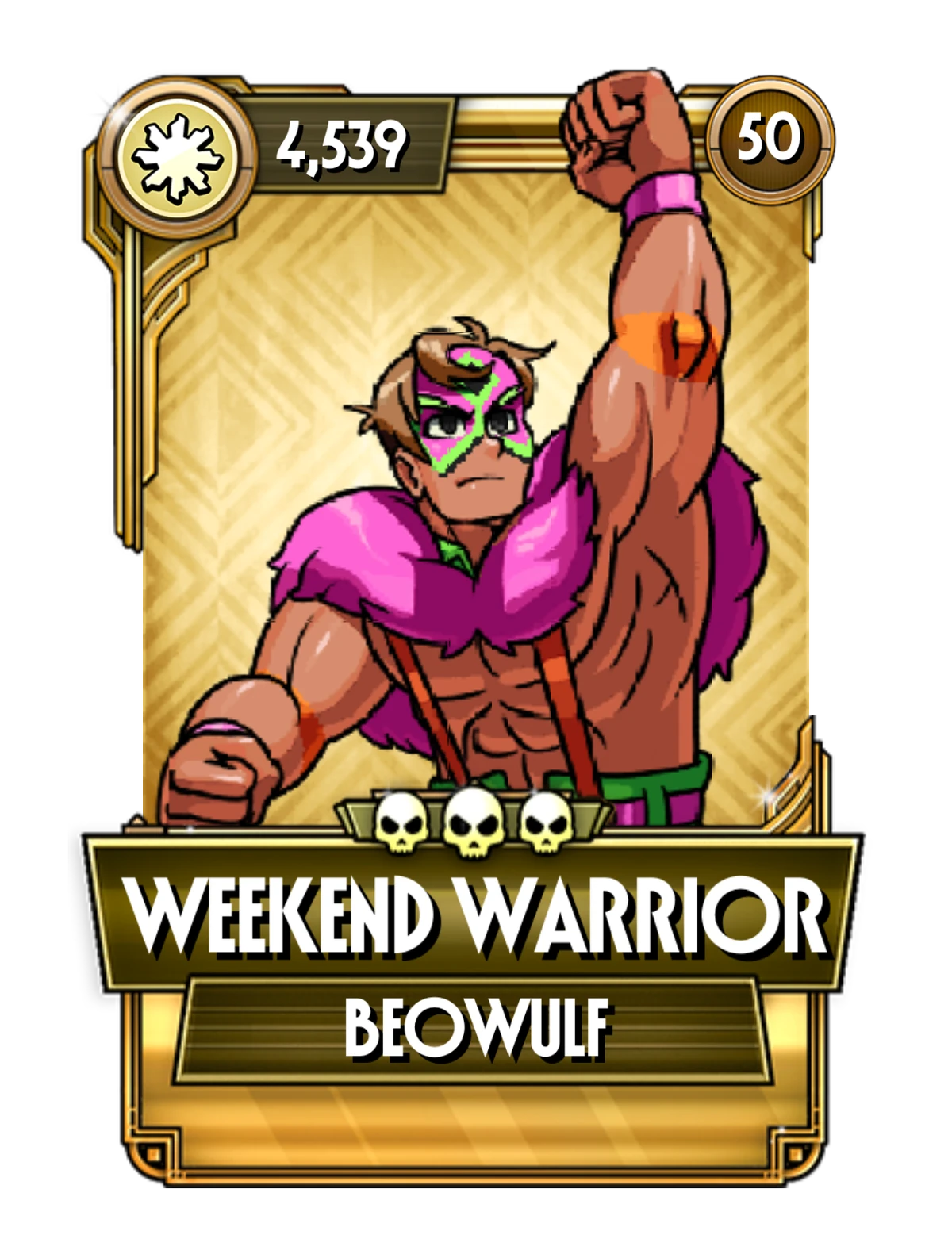 Weekend Warrior | SkullgirlsMobile Wiki | Fandom