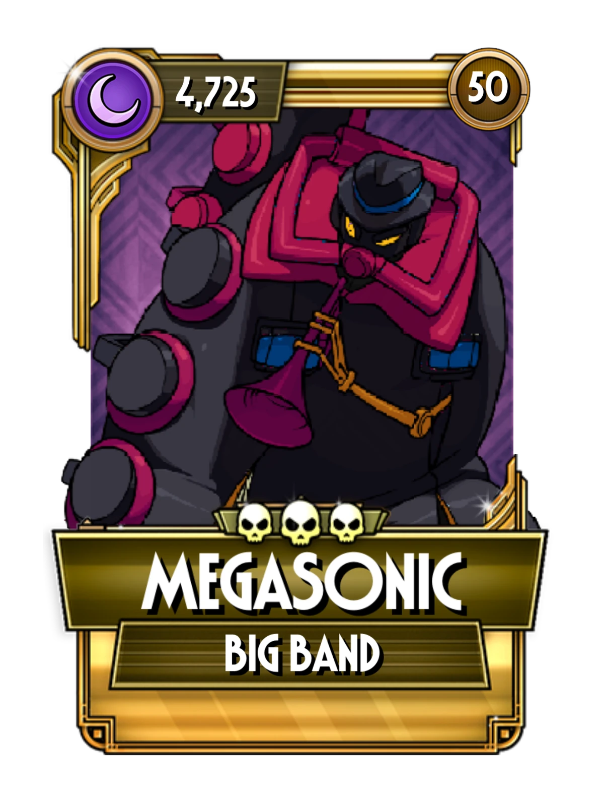 Megasonic | SkullgirlsMobile Wiki | Fandom