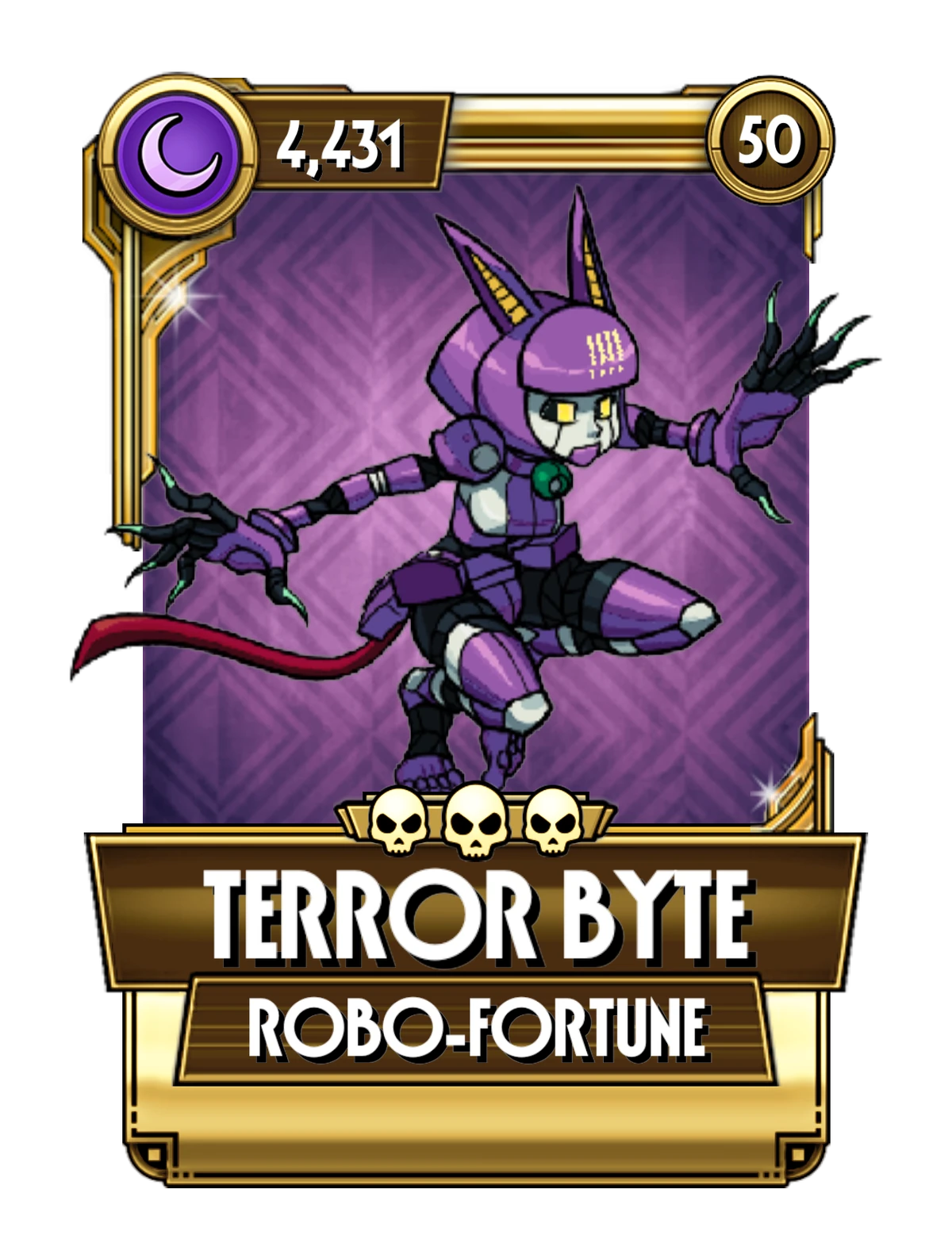 Terror Byte | SkullgirlsMobile Wiki | Fandom
