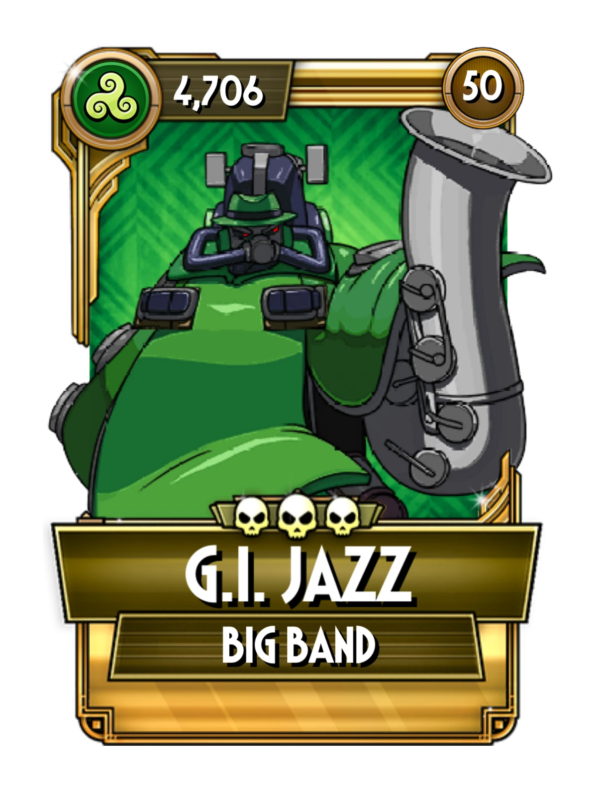 G.I. Jazz | SkullgirlsMobile Wiki | Fandom