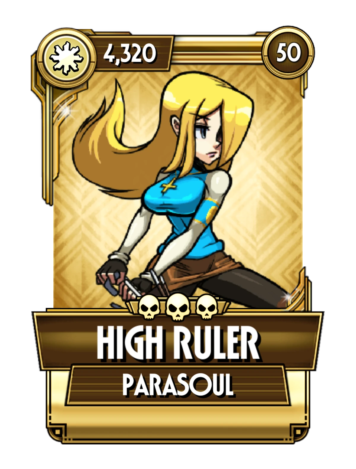 High Ruler | SkullgirlsMobile Wiki | Fandom
