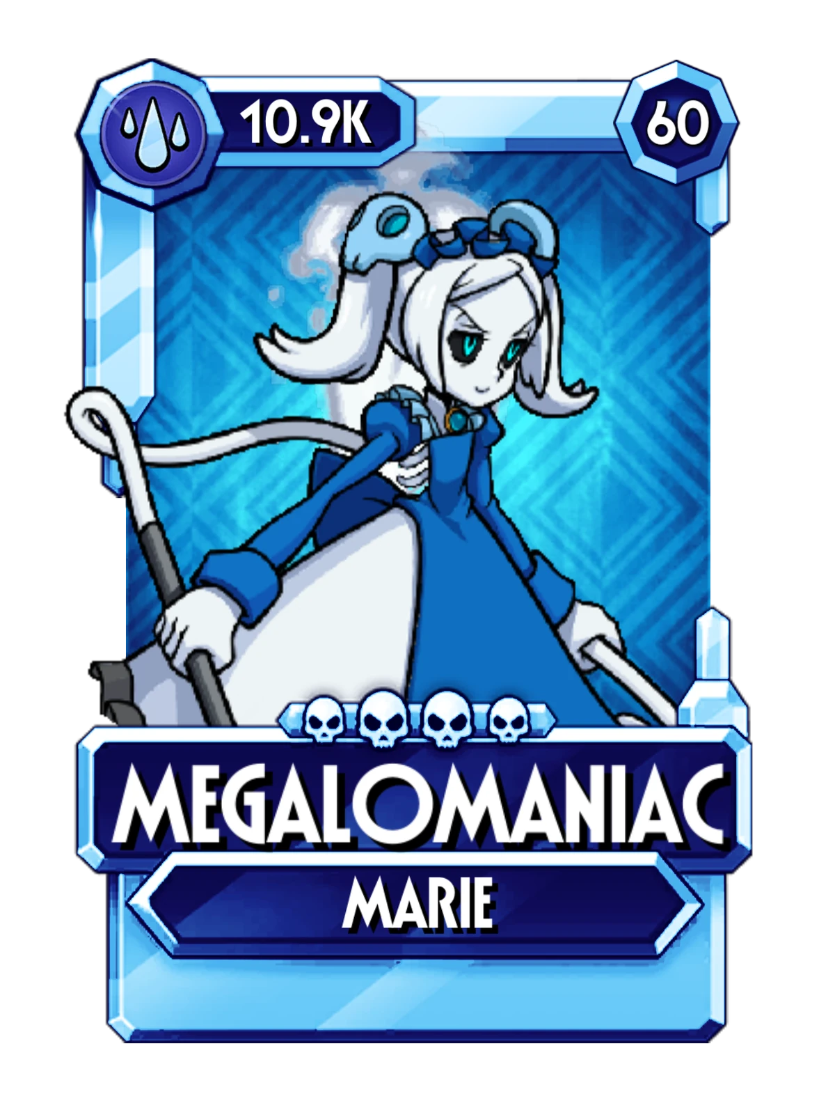 Megalomaniac | SkullgirlsMobile Wiki | Fandom
