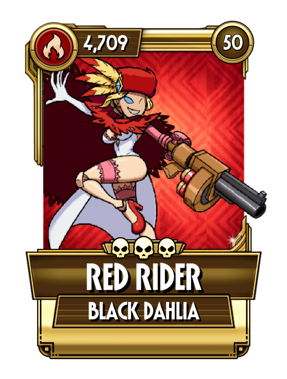 Red Rider | SkullgirlsMobile Wiki | Fandom