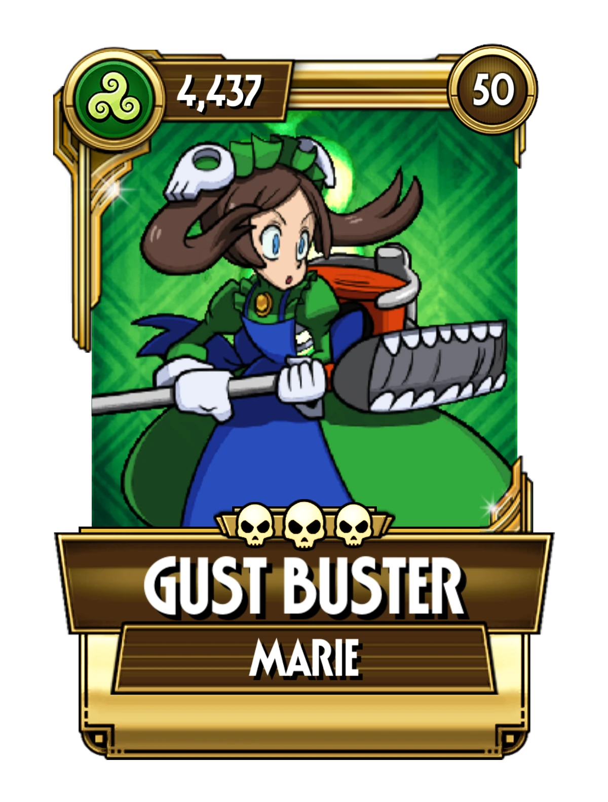 Gust Buster | SkullgirlsMobile Wiki | Fandom