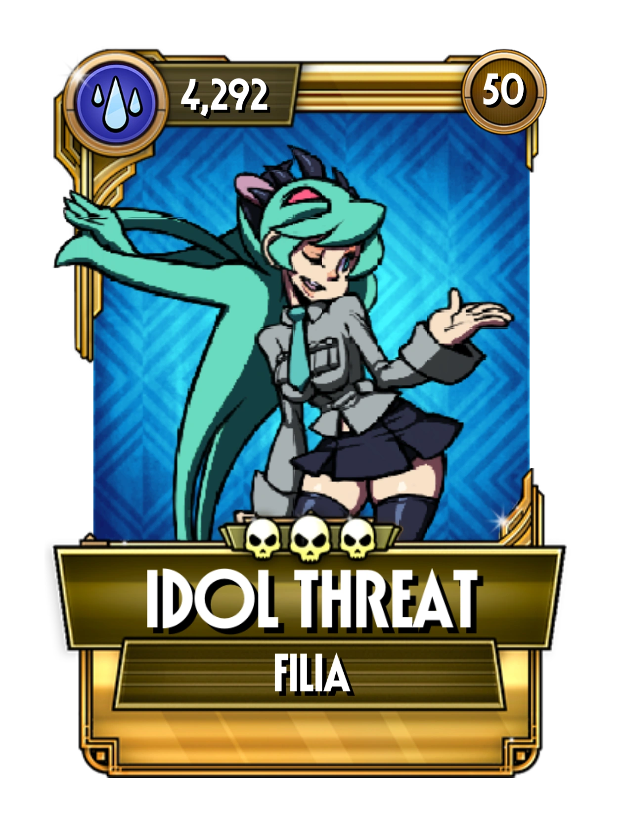 Filia Skullgirls Mobile