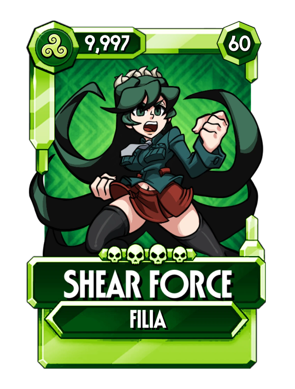 Shear Force | SkullgirlsMobile Wiki | Fandom