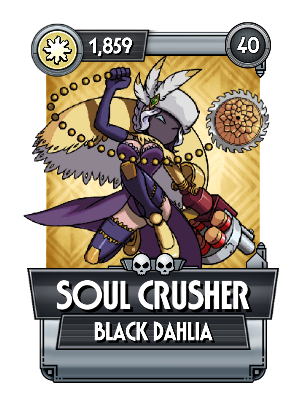 Soul Crusher Skullgirlsmobile Wiki Fandom