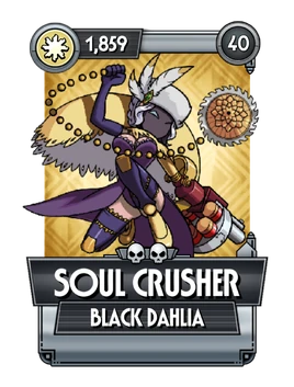 Soul Crusher | SkullgirlsMobile Wiki | Fandom