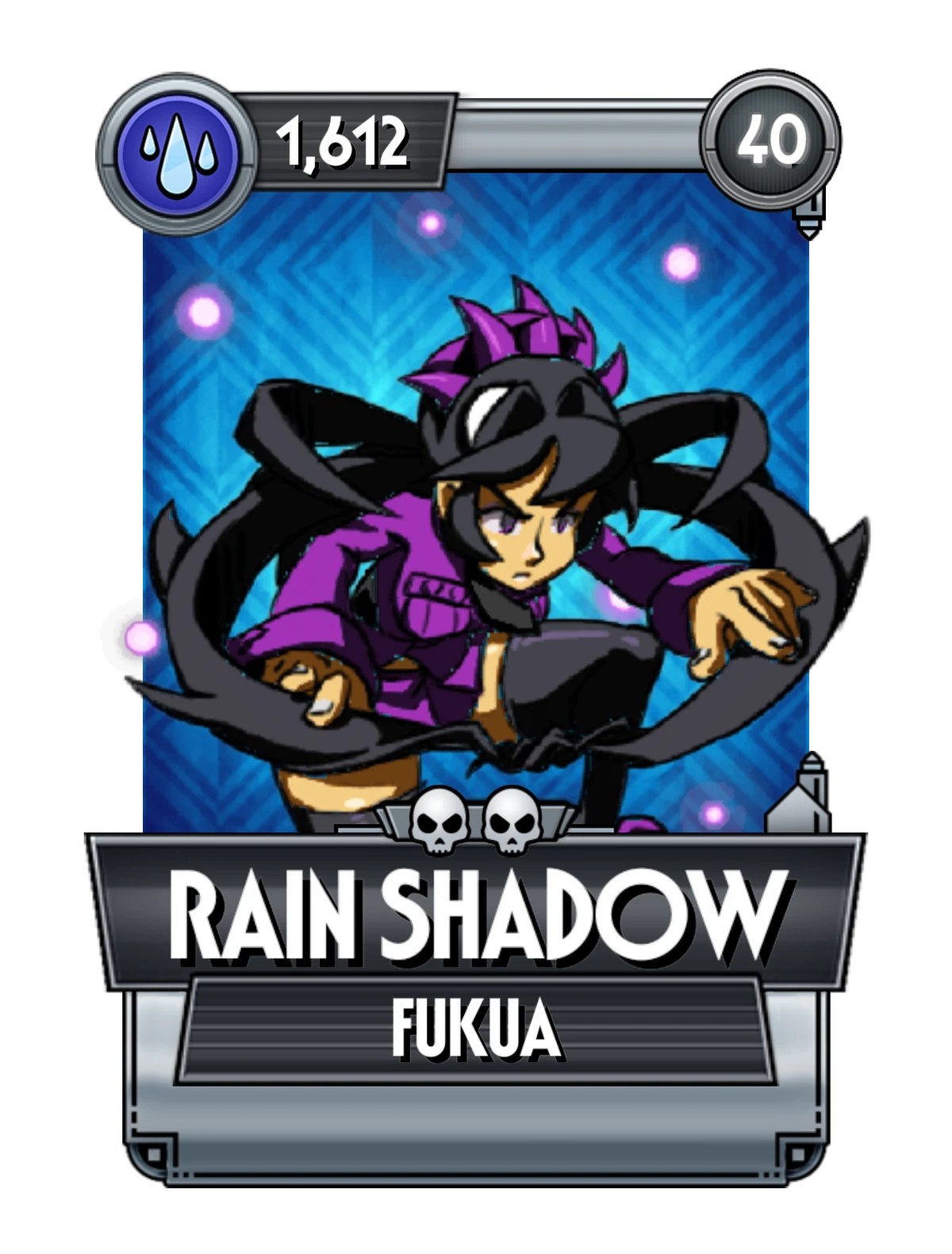 Rain Shadow | SkullgirlsMobile Wiki | Fandom