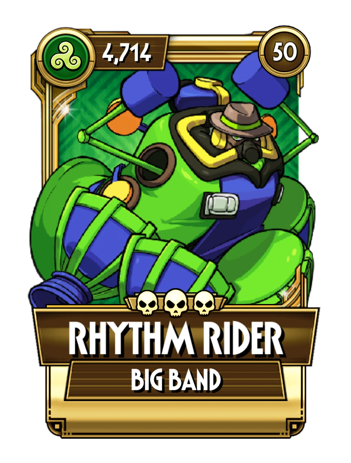 Rhythm Rider | SkullgirlsMobile Wiki | Fandom