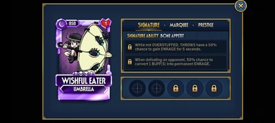 Death Wish | SkullgirlsMobile Wiki | Fandom