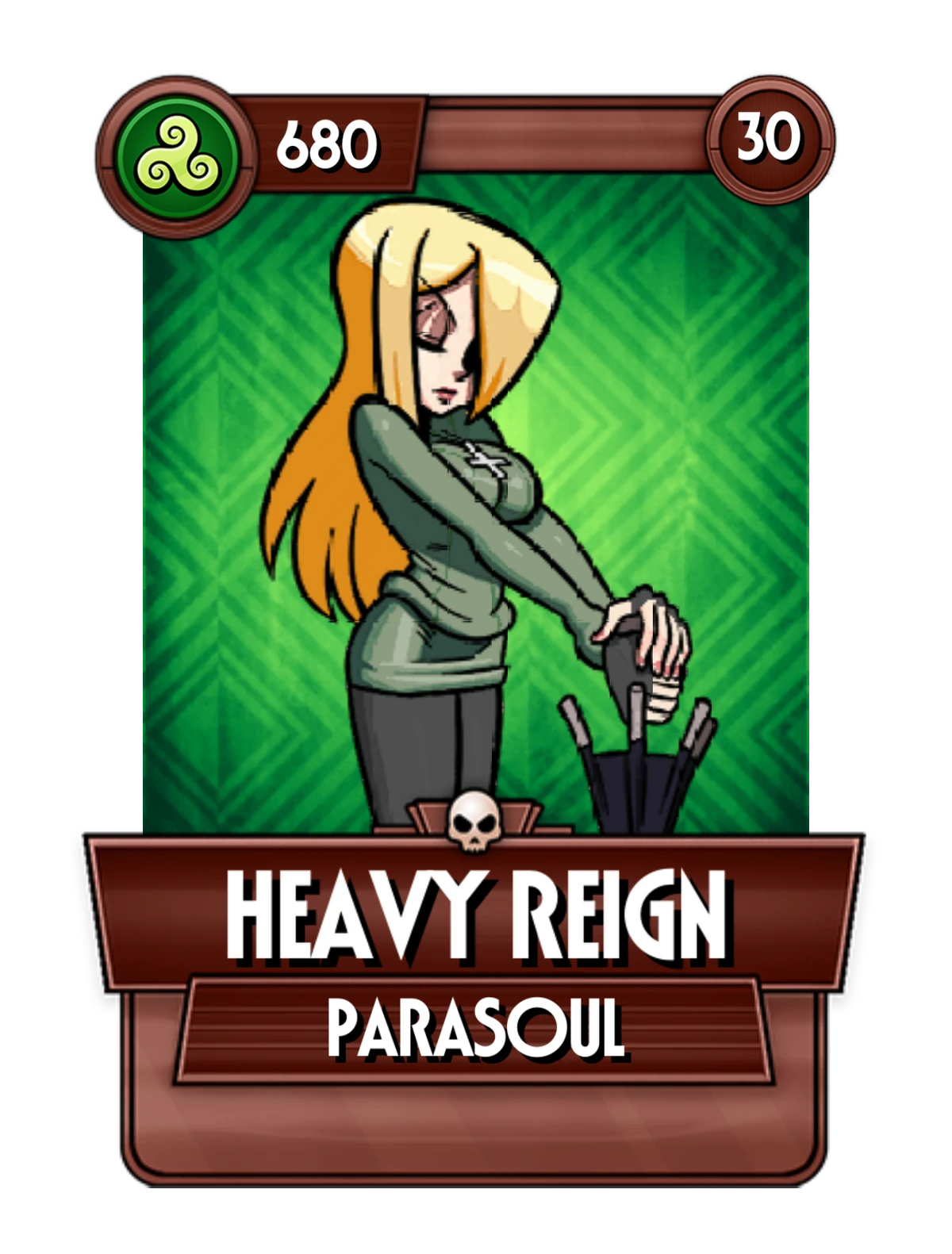 Heavy Reign | SkullgirlsMobile Wiki | Fandom