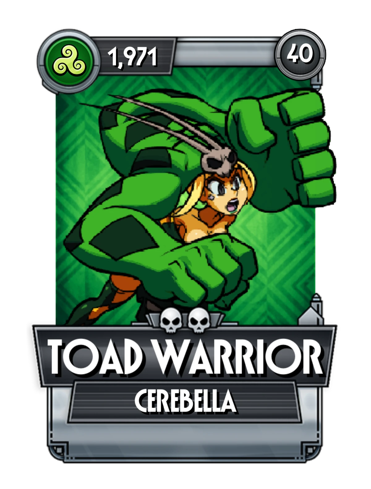 Toad Warrior | SkullgirlsMobile Wiki | Fandom