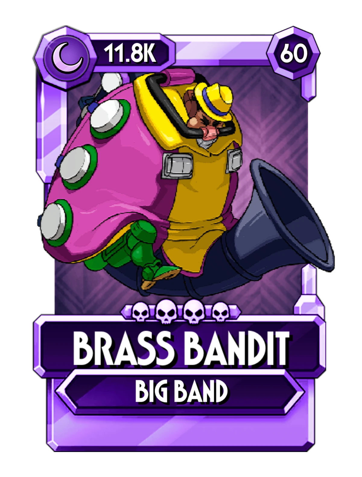 Brass Bandit | SkullgirlsMobile Wiki | Fandom