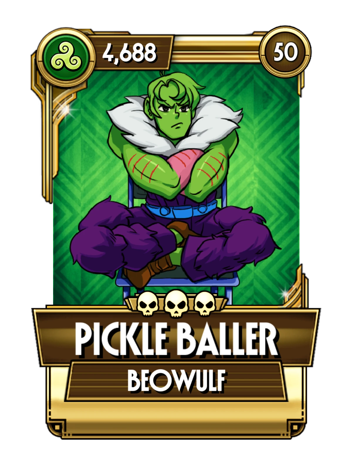 Pickle Baller | SkullgirlsMobile Wiki | Fandom