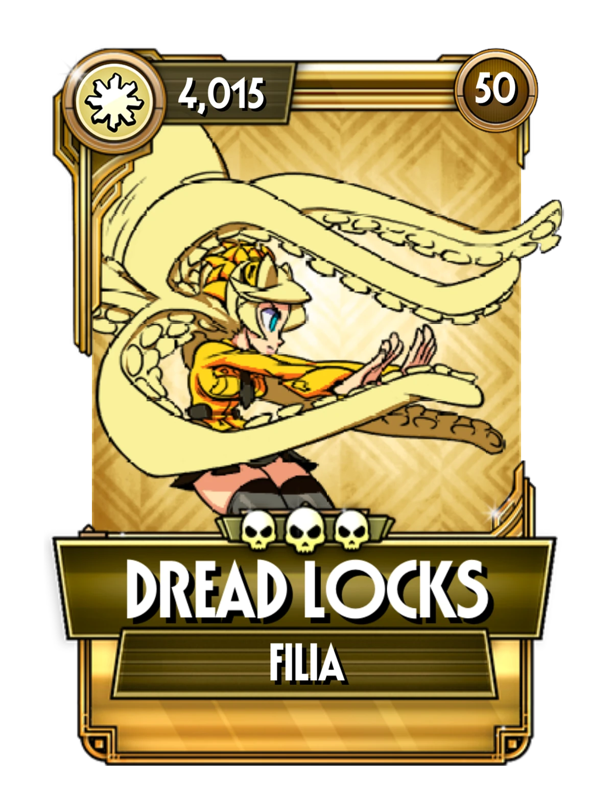 Dread Locks | SkullgirlsMobile Wiki | Fandom