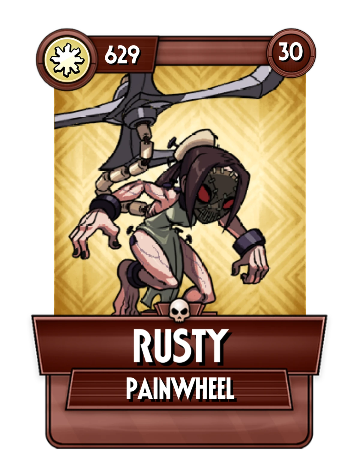 Rusty | SkullgirlsMobile Wiki | Fandom