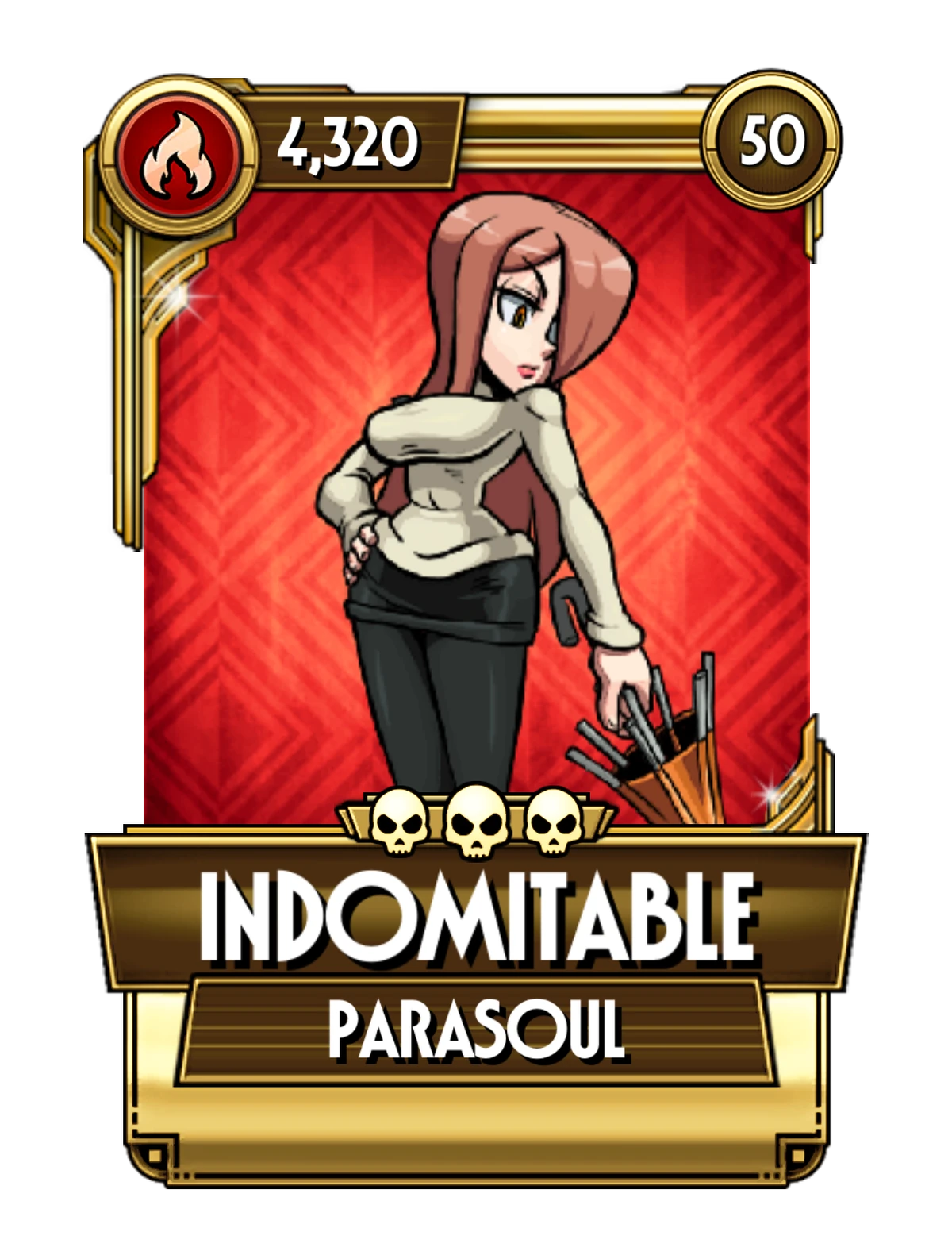 Indomitable | SkullgirlsMobile Wiki | Fandom