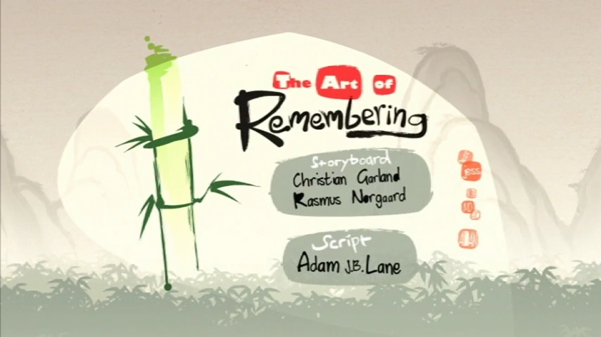 The Art of Remembering/Gallery | Skunk Fu Wiki | Fandom