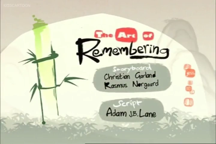 The Art of Remembering | Skunk Fu Wiki | Fandom