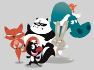 Fox | Skunk Fu Wiki | Fandom