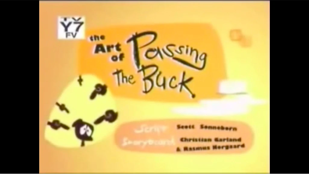 The Art of Passing the Buck (Episode) | Skunk Fu Wiki | Fandom