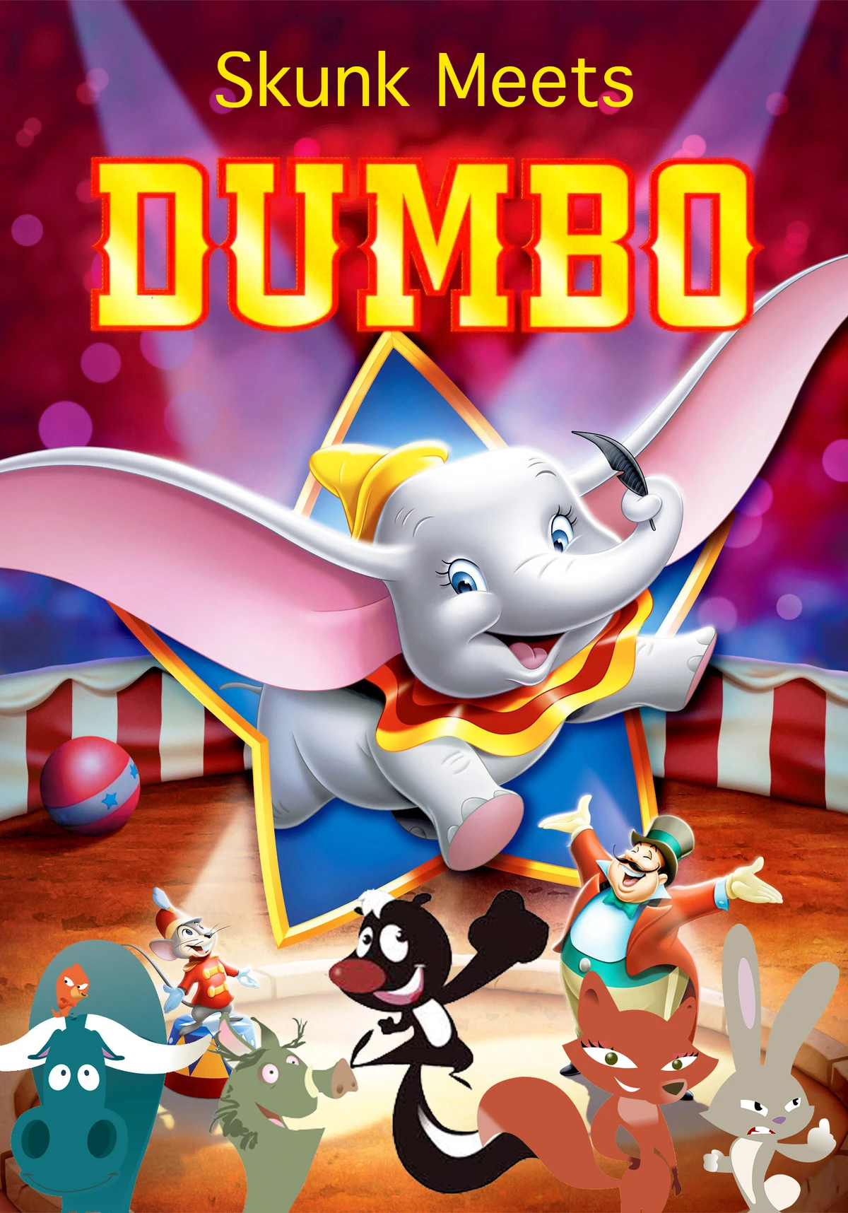 Skunk Meets Dumbo | Skunk's Adventures Wikia | Fandom