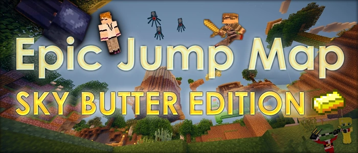 Epic Jump Map Sky Butter Edition | Sky Army Wiki | Fandom