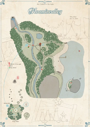 Moominvalley | Sky: Children of the Light Wiki | Fandom