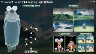 Laughing Light Catcher | Sky: Children of the Light Wiki | Fandom