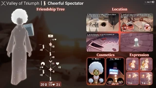 Cheerful Spectator | Sky: Children of the Light Wiki | Fandom