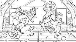 sky vbs coloring pages