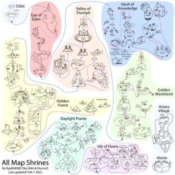 Map Shrines | Sky: Children of the Light Wiki | Fandom