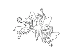 coloring pages of the sky