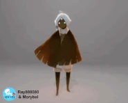 Shushing Light Scholar | Sky: Children of the Light Wiki | Fandom