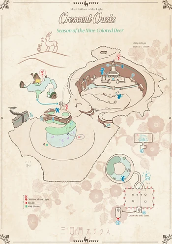 Crescent Oasis | Sky: Children of the Light Wiki | Fandom