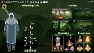 Saluting Captain | Sky: Children of the Light Wiki | Fandom