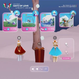 Days of Love | Sky: Children of the Light Wiki | Fandom