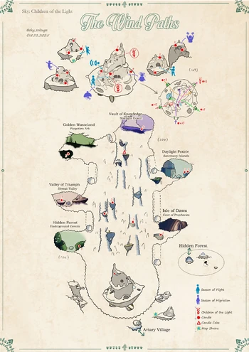 The Wind Paths | Sky: Children of the Light Wiki | Fandom