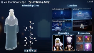 Levitating Adept | Sky: Children of the Light Wiki | Fandom