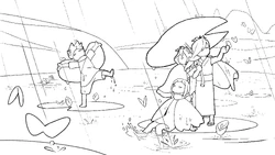 coloring pages of the sky