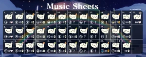 Music Sheets | Sky: Children of the Light Wiki | Fandom