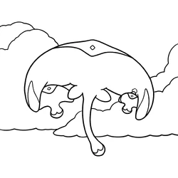 infected sky coloring pages