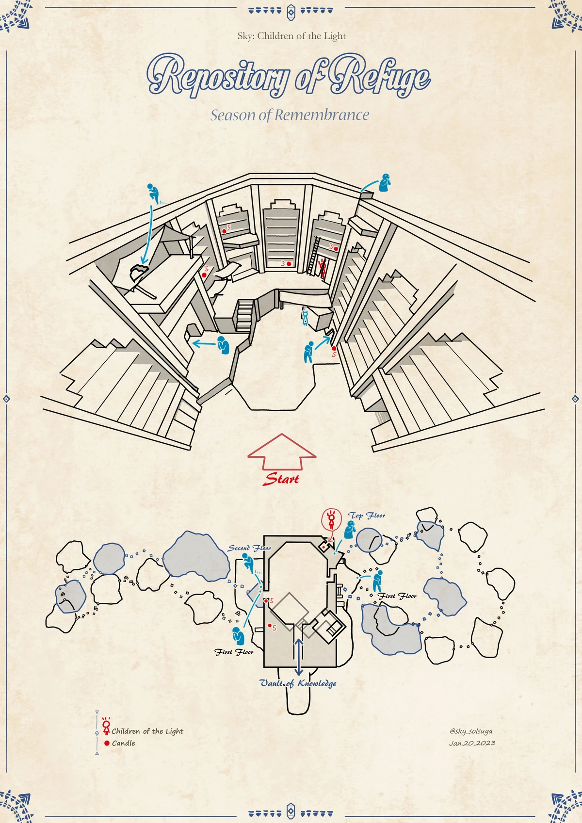 Repository of Refuge | Sky: Children of the Light Wiki | Fandom