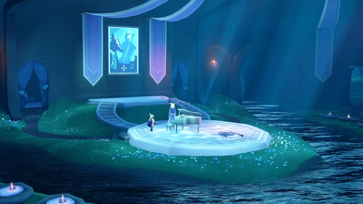 Concert Hall | Sky: Children of the Light Wiki | Fandom