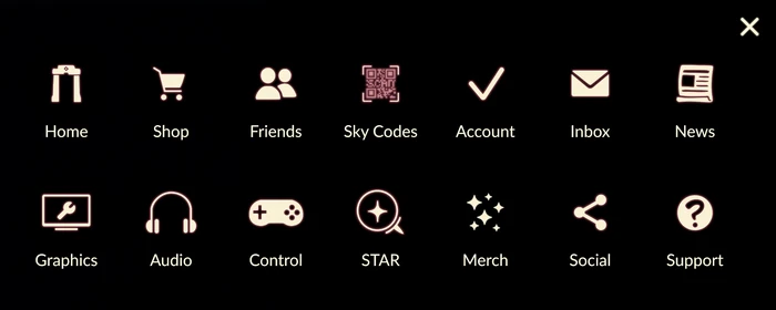 Menus and Controls | Sky: Children of the Light Wiki | Fandom