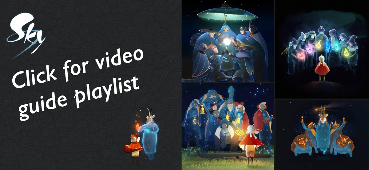 Spirit Visits | Sky: Children of the Light Wiki | Fandom