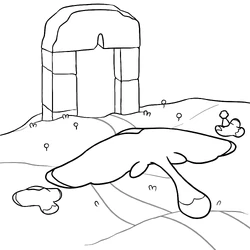 sky vbs coloring pages