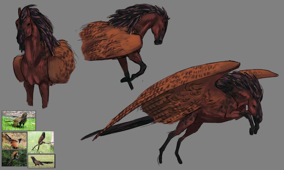 Spiked Quickfeather Broadwing | Sky Cowboys Wiki | Fandom