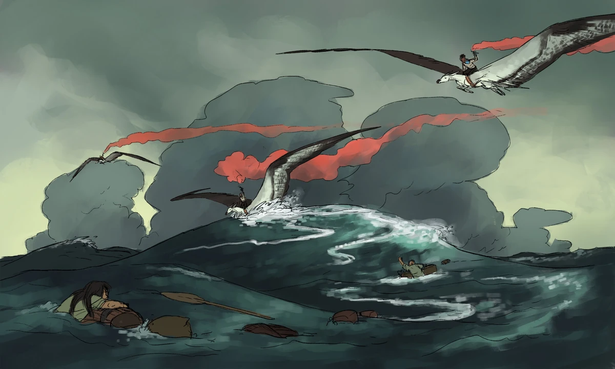 Knifewing Longwing | Sky Cowboys Wiki | Fandom